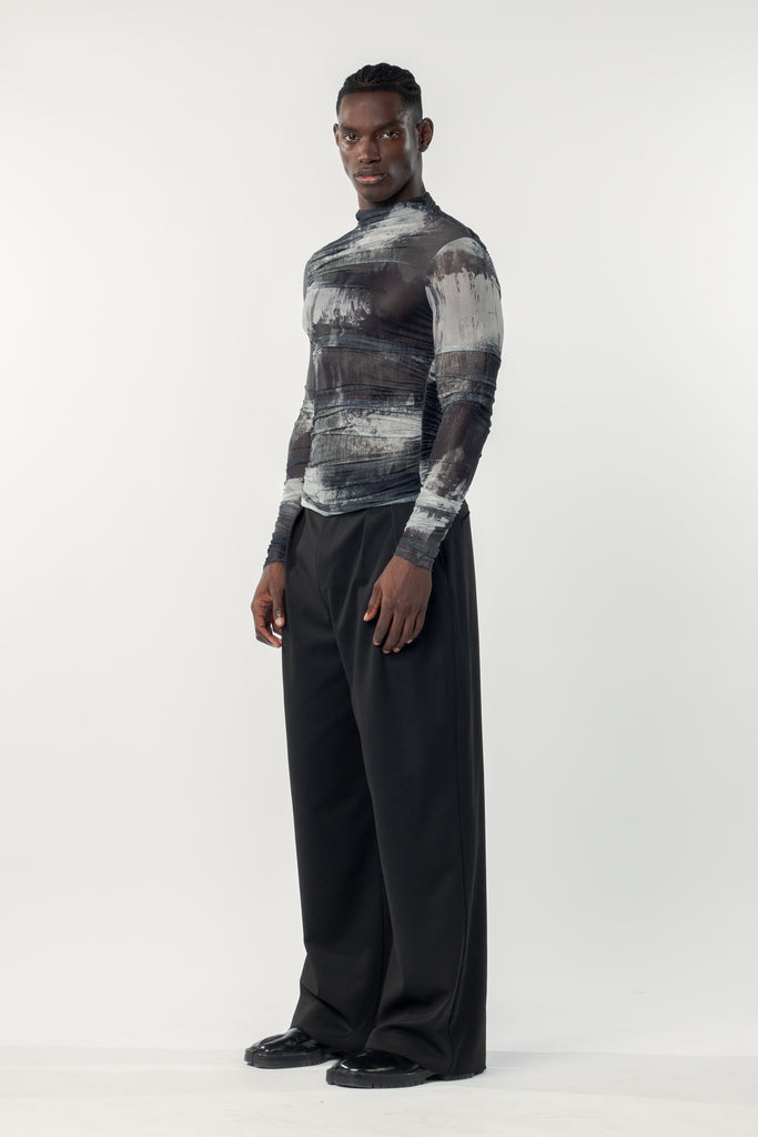 Kir Top Mono Print – SALT MURPHY