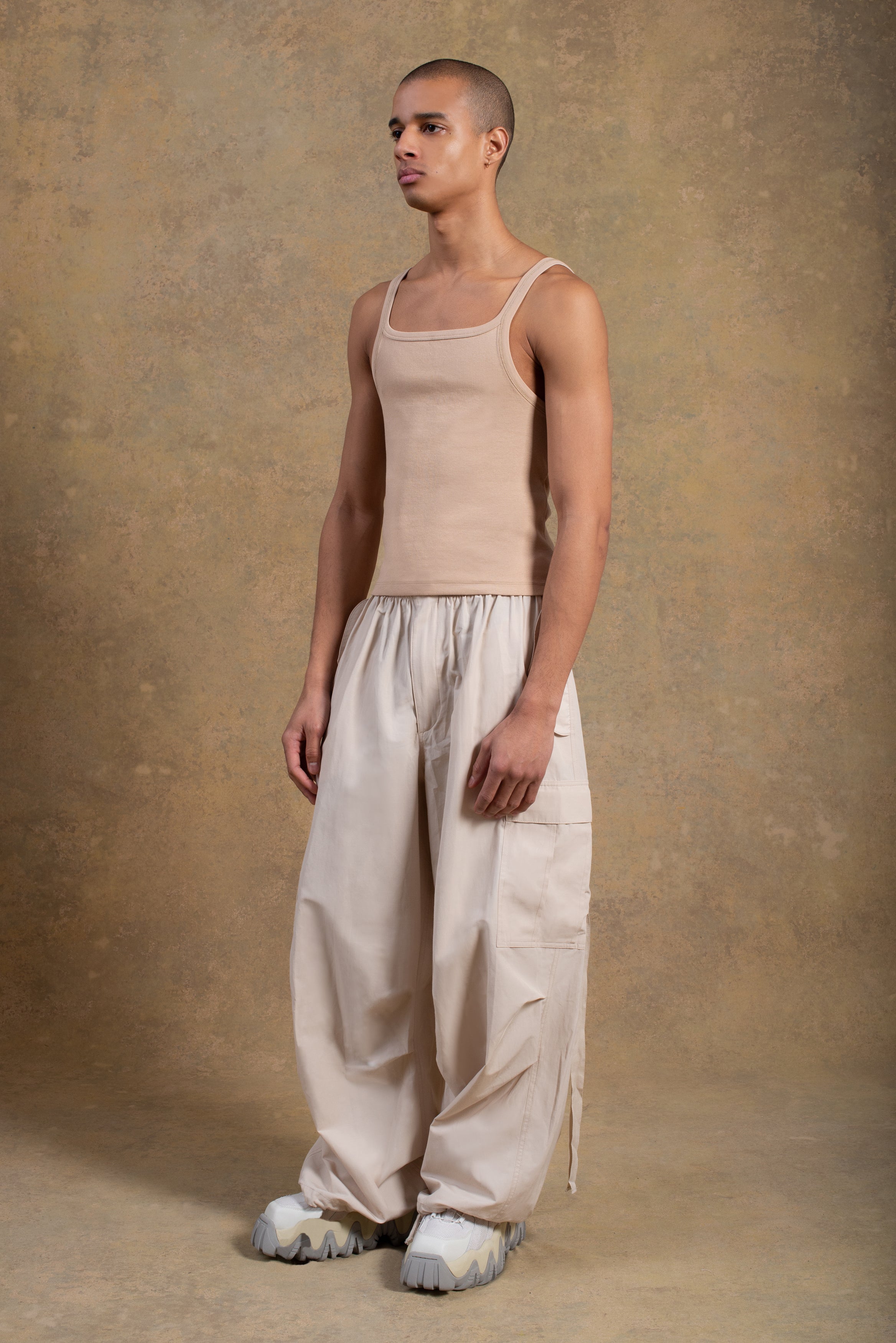 Xavier Tank Top Sand – SALT MURPHY