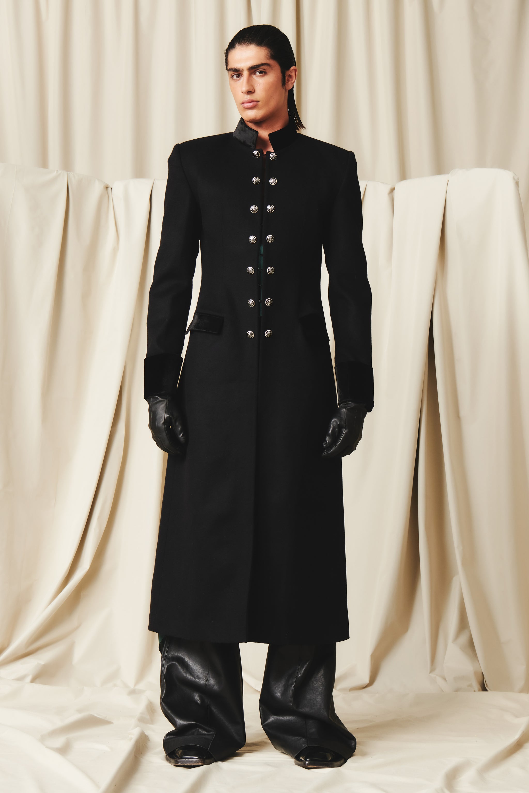 Paolo Black Coat