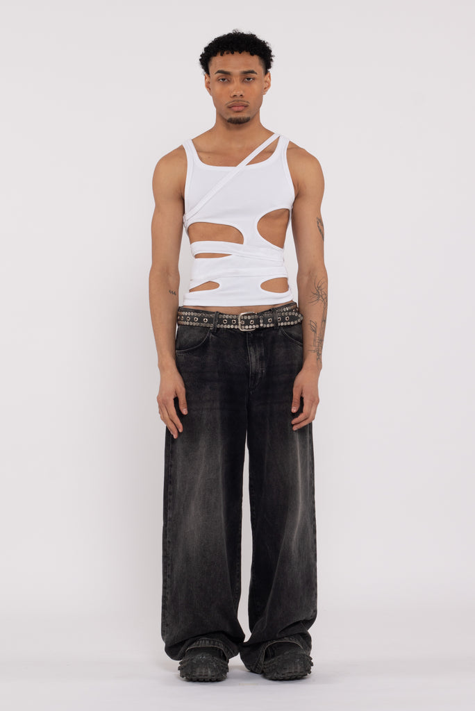 Enzo Tank White – SALT MURPHY