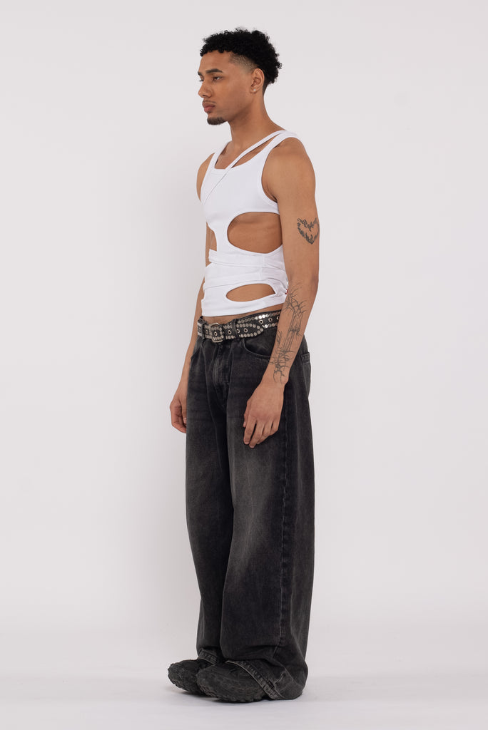 Enzo Tank White – SALT MURPHY